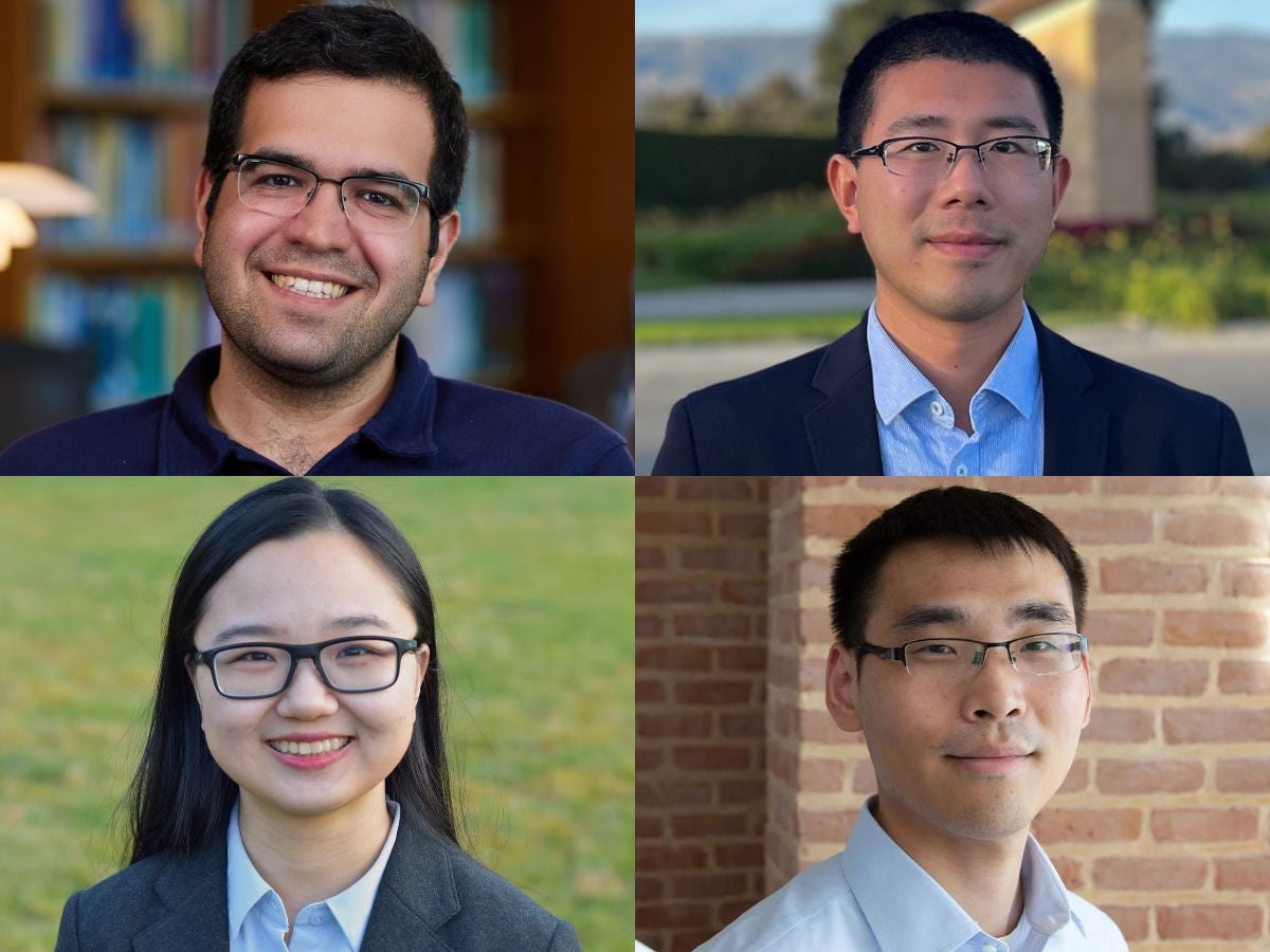 Rice Computer Science welcomes four new faculty members | Computer Science | Rice University